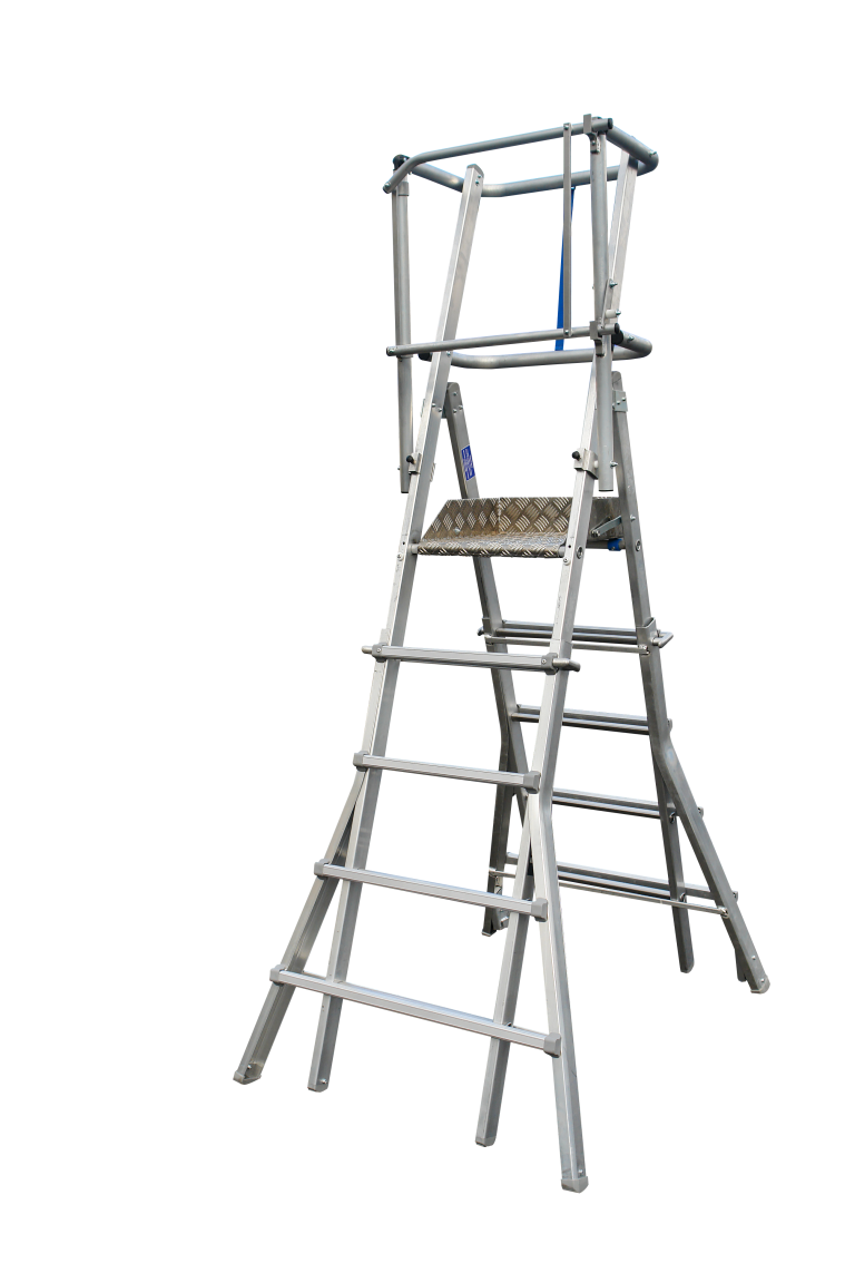 XtendPOD 4/6 Height-Adjustable ALUMINIUM Podium Steps